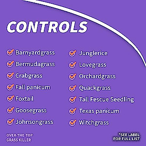 Bonide Grass Beater, 8 oz Concentrated Grass Killer, Systemic Herbicide Controls Crabgrass, Bermudagrass and More