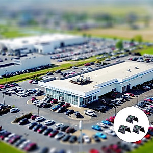 jojofuny 3pcs Plastic Railway Mountain Tunnel Train Set Accessories Simulation Model Train Railway Train Cave Tunnels for Kids Age 3 and Up, Grey