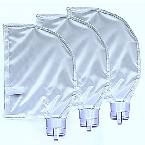 UCEDER 3 Pack Bag Replacement Fits for Polaris 360, 380 Pool Cleaner All Purpose Filter Bag for Polaris Filter Bag
