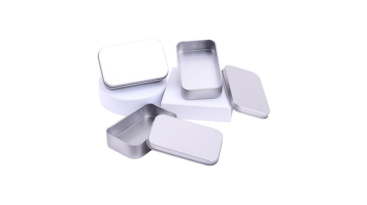 High-Quality Small Metal Tins for Safe Storage