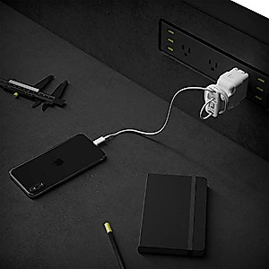 Fuse The Snap Back Charger Winder Compatible with Apple 12W iPhone, and iPad Chargers for Travel and Cable Management