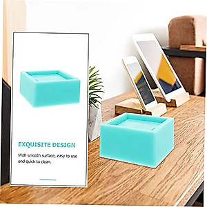 Silicone Flower Pot Mold Pot Planter Silicone Tray Mold Square Stand Candle Holder Crystal Resin Tray DIY Silicone Mold Flower Pot Silicone Mold Succulent Plants Holder Mold