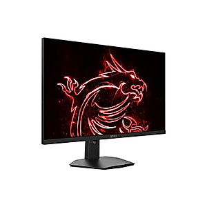 MSI 27” FHD (1920 x 1080) Non-Glare with Super Narrow Bezel 180Hz 1ms 16:9 HDMI/DP G-sync Compatible HDR Ready HDR Ready IPS Gaming Monitor (G274F),Black