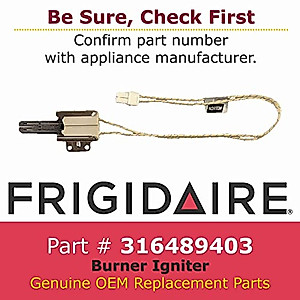 Electrolux 316489403 Oven Igniter