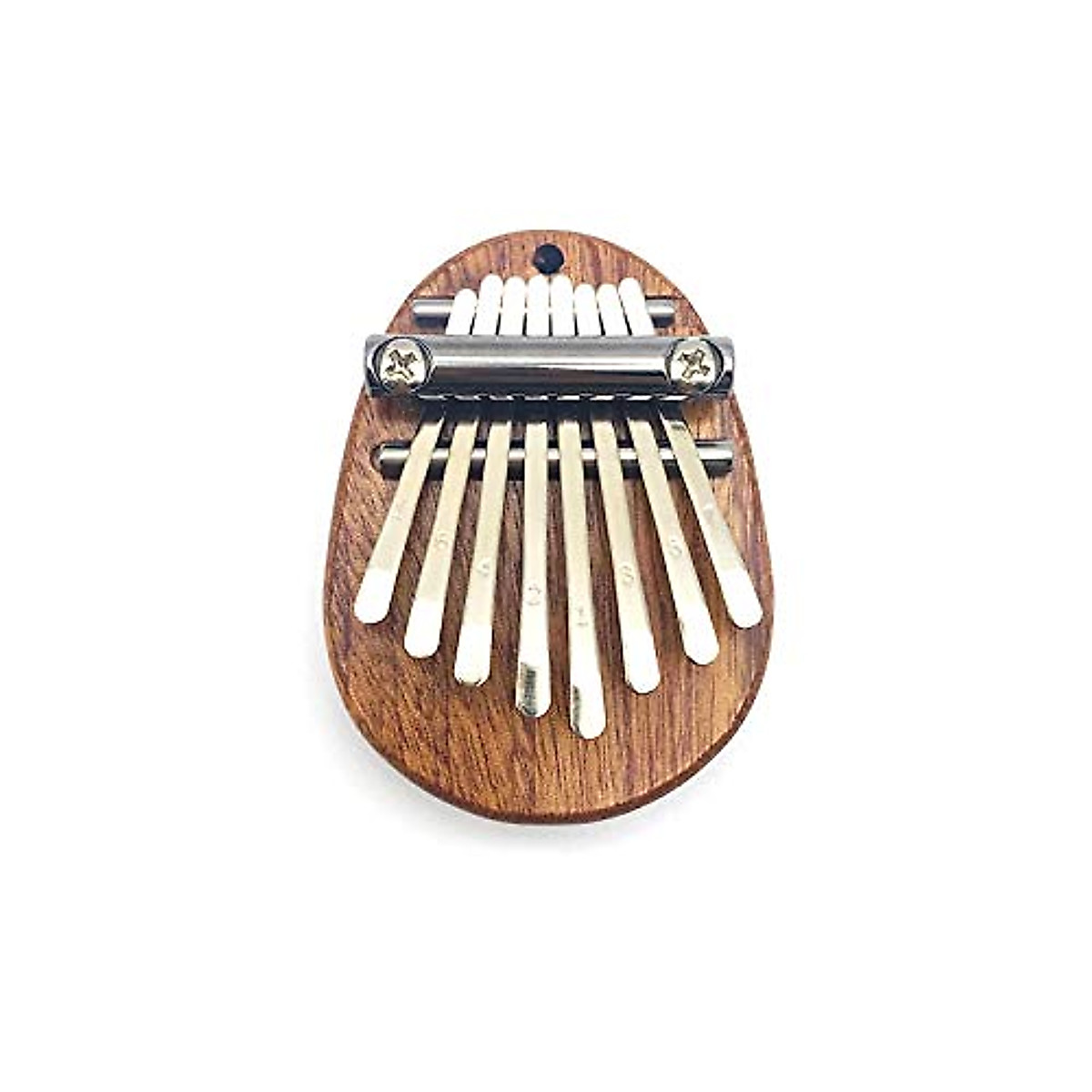 Deoukana 8 Key Mini Kalimba Exquisite Finger Mini Thumb Piano Marimba Musical Accessory Pendant Gift