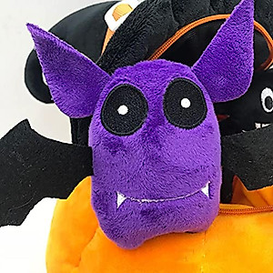 Halloween Pumpkin Plush Pillow Halloween Plush Pillow Toys Pumpkin Halloween Playset Halloween Pumpkin Pillow Decor for Home Halloween Party Decor(#1)