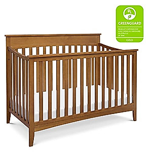 DaVinci Grove 4-in-1 Convertible Crib in Chestnut, Greenguard Gold Certified