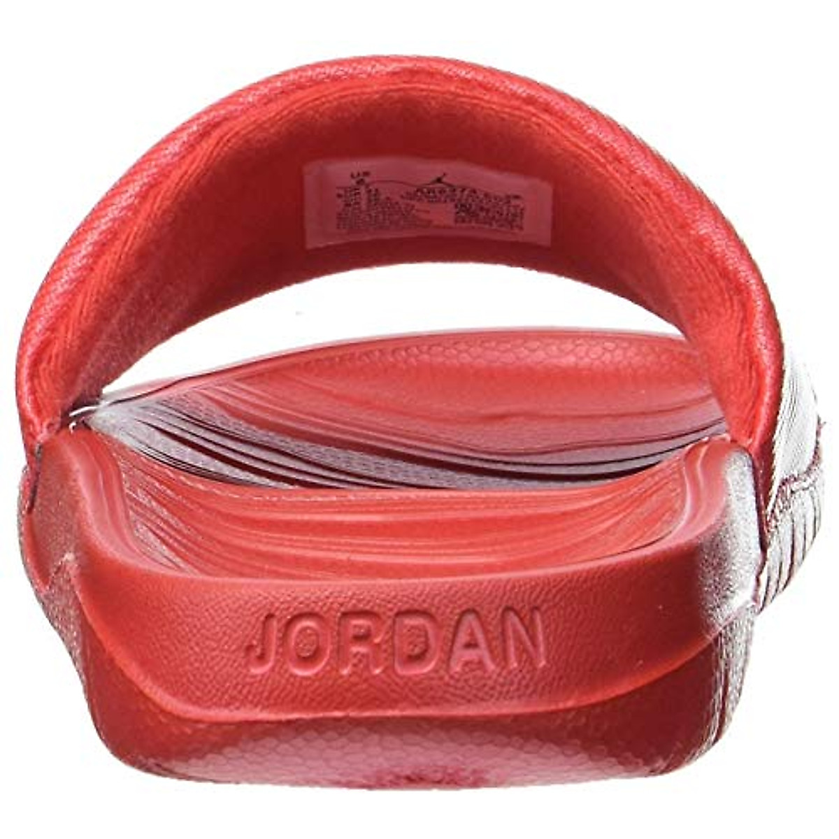 Nike mens Jordan Break Slide, University Red/Metallic Silver, 9