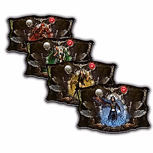 Etherfields Board Game (Core Box) | Fantasy Game | Strategy Game | Cooperative Narrative Adventure Game for Adults | Ages 14+ | 1-4 Players | Avg. Playtime 90-180 Minutes | Made by Awaken Realms