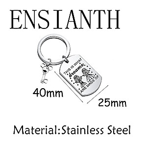 ENSIANTH Lizzie and Isabella Gift Lyrics Inspired Gift This is What Dreams are Made of (This is What Dreams)