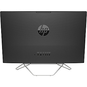 HP Newest All-in-One Desktop, 27" FHD Display, 12th Gen Intel Core i7-1255U, 32GB RAM, 1TB SSD + 1TB HDD, Webcam, HDMI, RJ-45, Wired Keyboard&Mouse, WiFi 6, Windows 11 Home, Black