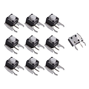 Onyehn LB RB Switch Bumper Joystick Button,Replacement Tactile Micro Switch Repair Kit for Xbox 360 Xbox One Controller(10 Pack)