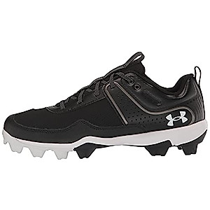 Under Armour Women's Glyde RM Softball Shoe, Black (001)/Black, 8.5