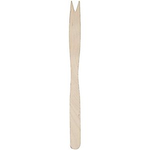 Perfect Stix Fondue and Fruit Fork 200 5.5" Wooden Fondue and Fruit Fork (Pack of 200)