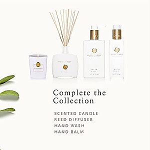 RITUALS Savage Garden Luxury Oil Reed Diffuser Set - Fragrance Sticks with Clary Sage Oil, Vetiver Oil & Lemon - 15.2 Fl Oz