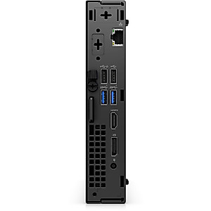 Dell OptiPlex 7000 7010 MFF 1.2L Micro Form Factor Business Desktop Computer, Intel Hexa-Core i5-12500T (Beat i7-11700T), 64GB DDR4 RAM, 2TB PCIe SSD, WiFi 6, Bluetooth, Windows 11 Pro