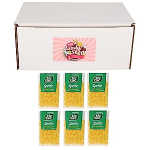 SECRET CANDY SHOP Tic Tac Mints Sprite Lemon Lime Flavor Limited Edition 1oz (Pack of 6)