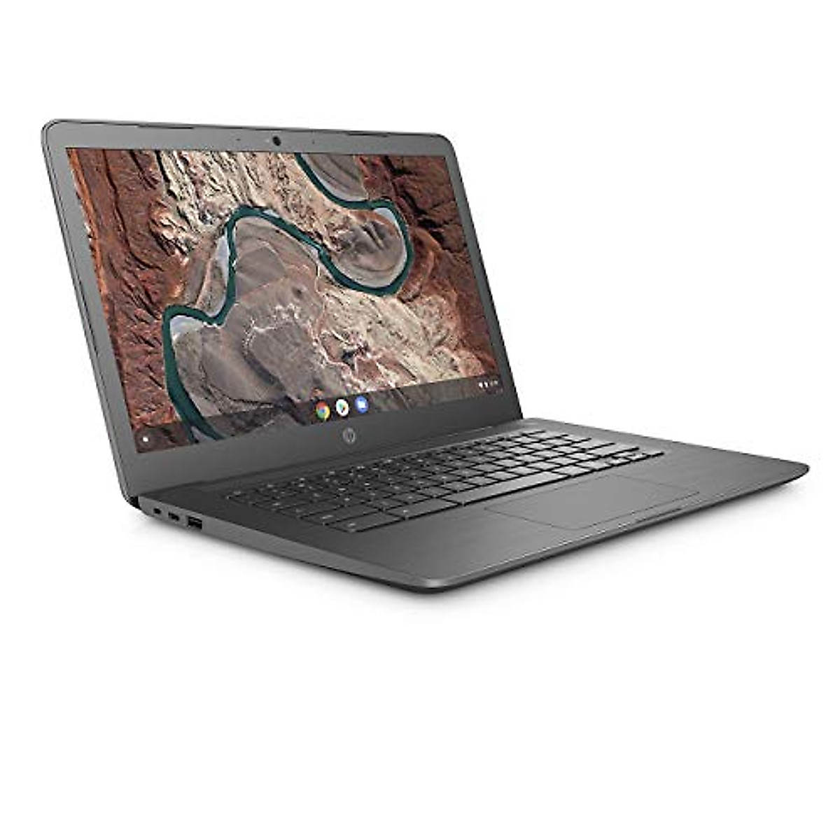 HP Chromebook 14-DB AMD A4-9120C 4GB 64GB eMMC 14-Inch HD WLED Chrome OS (Renewed)