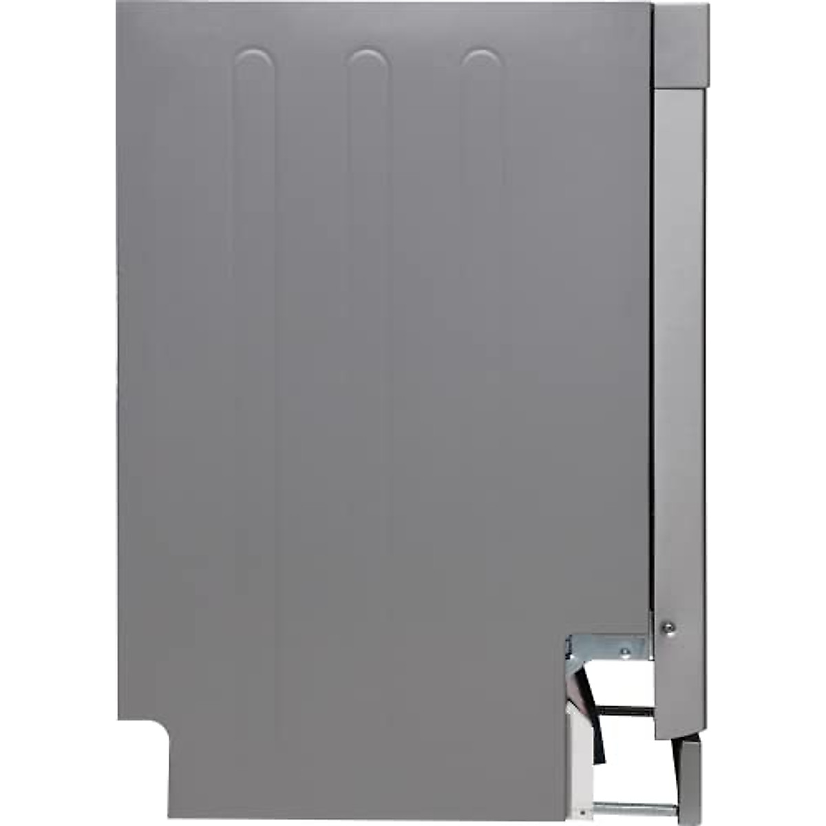 RCA RZ0842 Front Control-Built in FULLSIZE Dishwasher, 57 DBA, Stainless Steel, 24” WIDE, Stainless