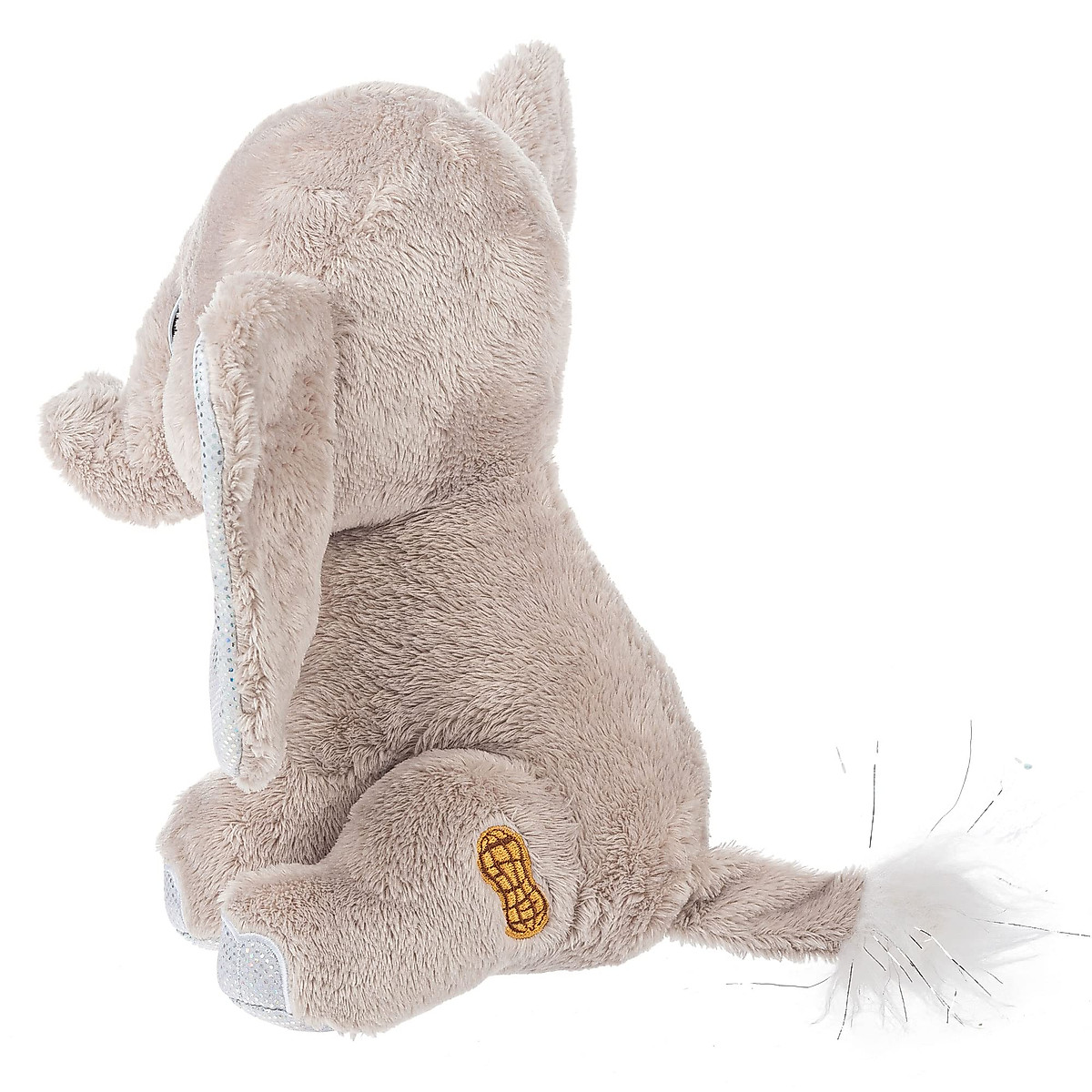 Webkinz 2021 Elephant Stuffed Animal Plush Toy, New Gray 8 inch