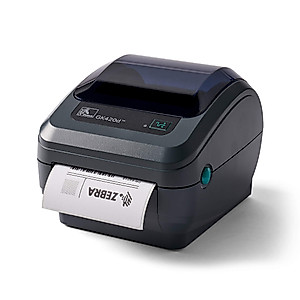 Zebra GK420d GK42-202510-000 Direct Thermal Label Printer (Renewed)