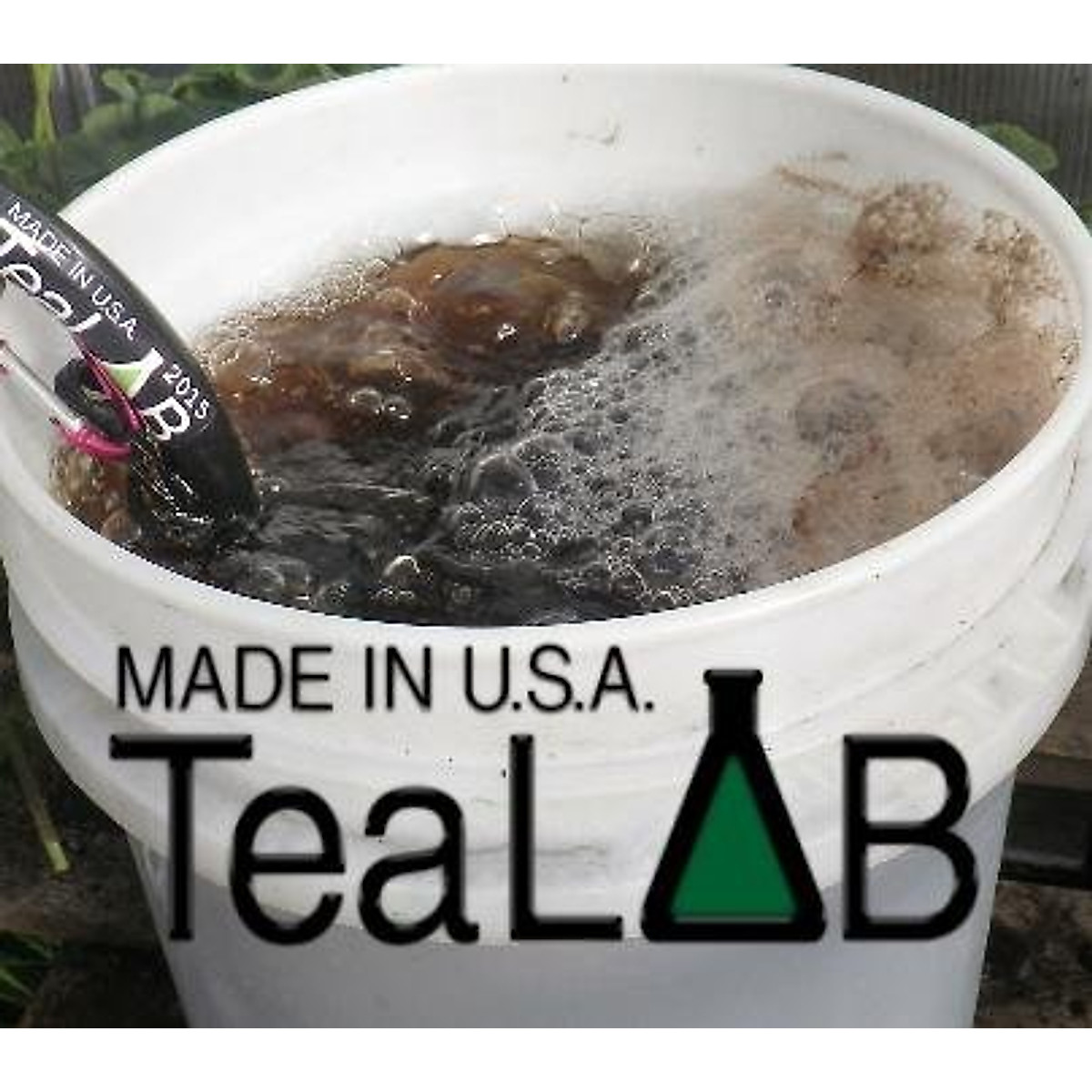 Complete Compost Tea Brewer Kit : 5 Gallon : Bubbles Other Brewers Out of The Water