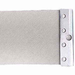 Cornucopia Brands Metal Chair Webbings Clips (25-Pack); Replacement Upholstery Furniture Clamps w/ Screws Included