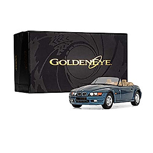 Corgi James Bond GoldenEye BMW Z3 1:36 Diecast Display Model Car CC04905
