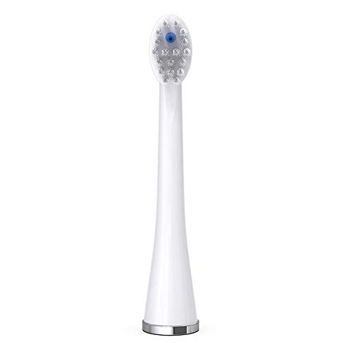 Waterpik Compact Replacement Brush Heads for Sonic-Fusion Flossing Toothbrush SFRB-2EW, 2 Count White