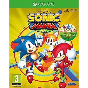 Sonic Mania Plus Xbox1 (Xbox One)