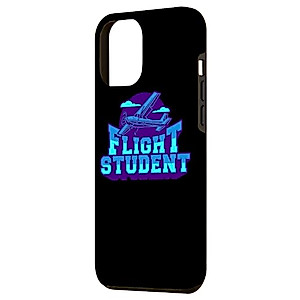 iPhone 14 Pro Max Flight Student Aircraft Student Pilot Aviation Training Case