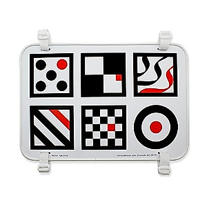 Large Double Sided Infant Crib Mirror 100% Surface wash NICU Approved