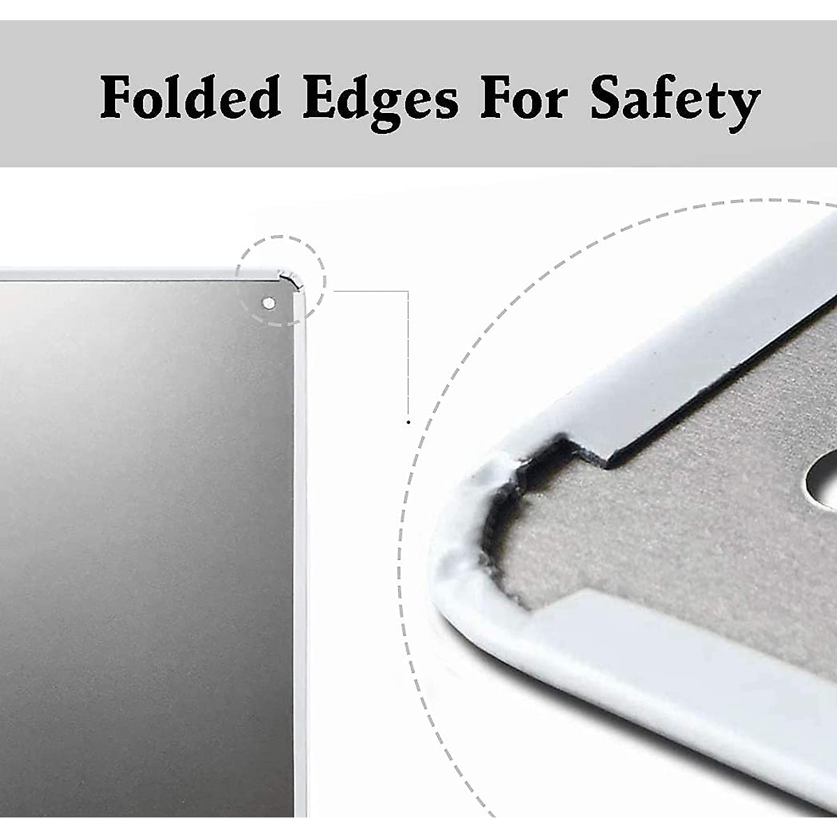 Federal Bureau of Control Advisory Poster 1 Art Print 8 x 12 Inch Funny Metal Tin Sign Game Room Man Cave Wall Decor