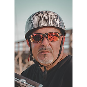 Global Vision Eyewear GTR Hercules 7 24 Anti-Fog Sunglasses Photochromic G-Tech Red Lens