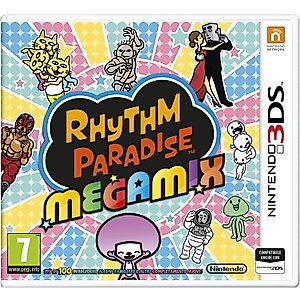 Nintendo Rhythm Paradise Megamix 3DS)