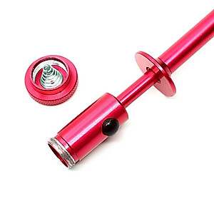 24.4 in Claw Grabber Tool,Bendable Hose Reacher Pickup with LED Light,4 Claw Picking Tool for Garbage Litter Pick Home Sink Drain and Metal small items.