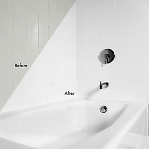 Rust-Oleum 280882 Specialty Tub & Tile Spray Paint, 12 oz, White