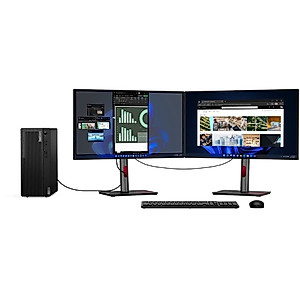 Lenovo ThinkCentre M80t Gen 3 11TE001EUS Desktop Computer - Intel Core i5 12th Gen i5-12500 Hexa-core (6 Core) 3 GHz - 16 GB RAM DDR5 SDRAM - 512 GB NVMe M.2 PCI Express PCI Express NVMe 4.0 x4 SSD -
