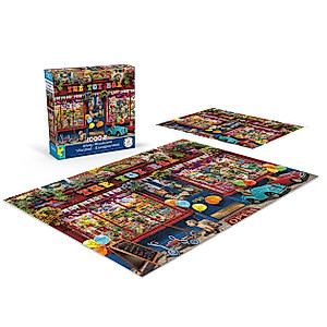 Ceaco - Shop Windows - Toy Box - 1000 Piece Jigsaw Puzzle, 26.6 x 19