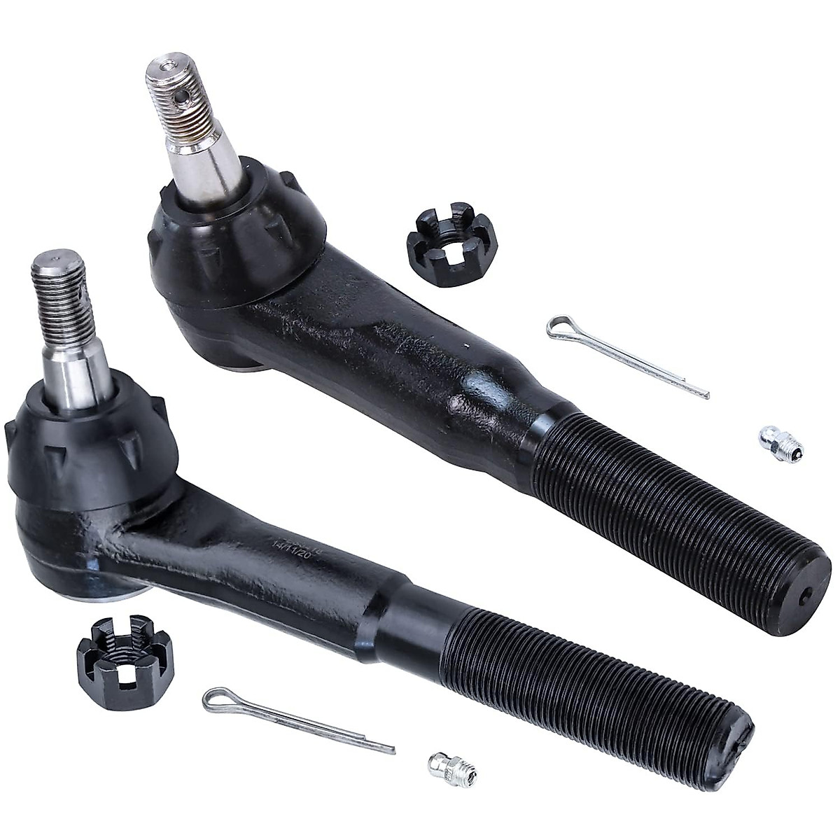 Detroit Axle - 2WD Front 10pc Suspension Kit for 1999-2004 Ford F-250 F-350 Super Duty Excursion 2000 2001 2002 2003, 4 Upper Lower Ball Joints, 4 Inner & Outer Tie Rods, 2 Sway Bar Links Replacement