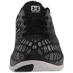 Under Armour Women's Charged Breeze 2, (001) Black/Jet Gray/White, 6, US