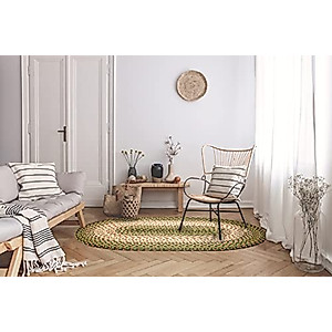 RRI Home Decor Eastport Area Rug, 3x5, Herb Garden