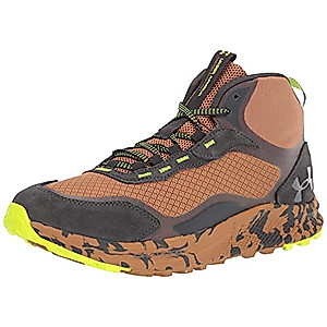 Under Armour Men's Charged Bandit Trek 2 PRT Hiking Boot, Antique Ochre (200)/Walnut Brown, 10.5