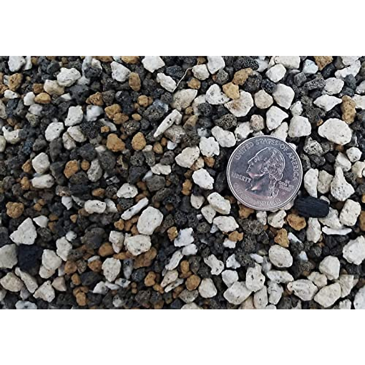 Boon Bonsai Soil Mix Boon Mix - Inorganic Substrate with Pumice, Lava and Akadama (2.5 Dry Quarts)