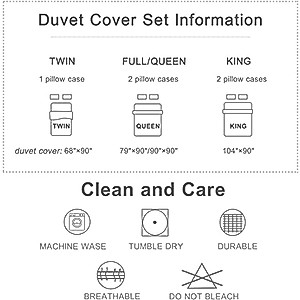 Castle Fairy Lake Life Bedding Set Queen Size,Lotus Flowers Red-Crowned Crane Birds Duvet Cover Set for Children Adult,Chinese Style Painting Soft Comforter Cover for Dorm Room, Zipper, Ties