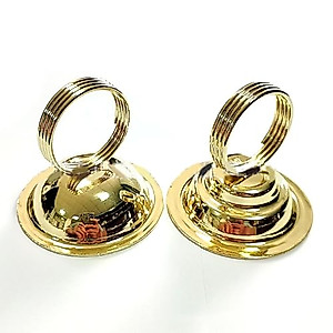 Elegant Metal Table Number Holders Unqiue Stand Rack Practical Wire Picture Holders For Tabletop Use In Event