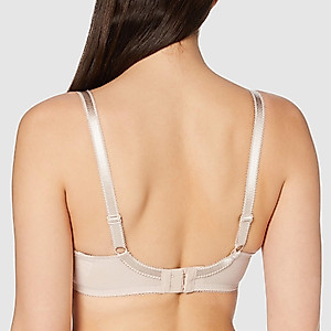 Freya Women's Expression Crochet-Look Underwire Plunge Bra -Natural Beige, 30G