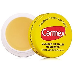 Carmex Jar Lip Balm, PACK OF 3