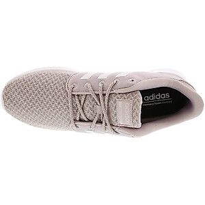 adidas Cloudfoam QT Racer Shoe Women's Running 8.5 Ice Purple-White-Light Granite