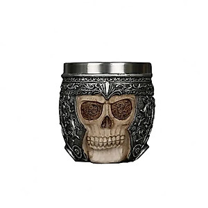 Wicked Skull Shave Bowl and Shave Brush set!